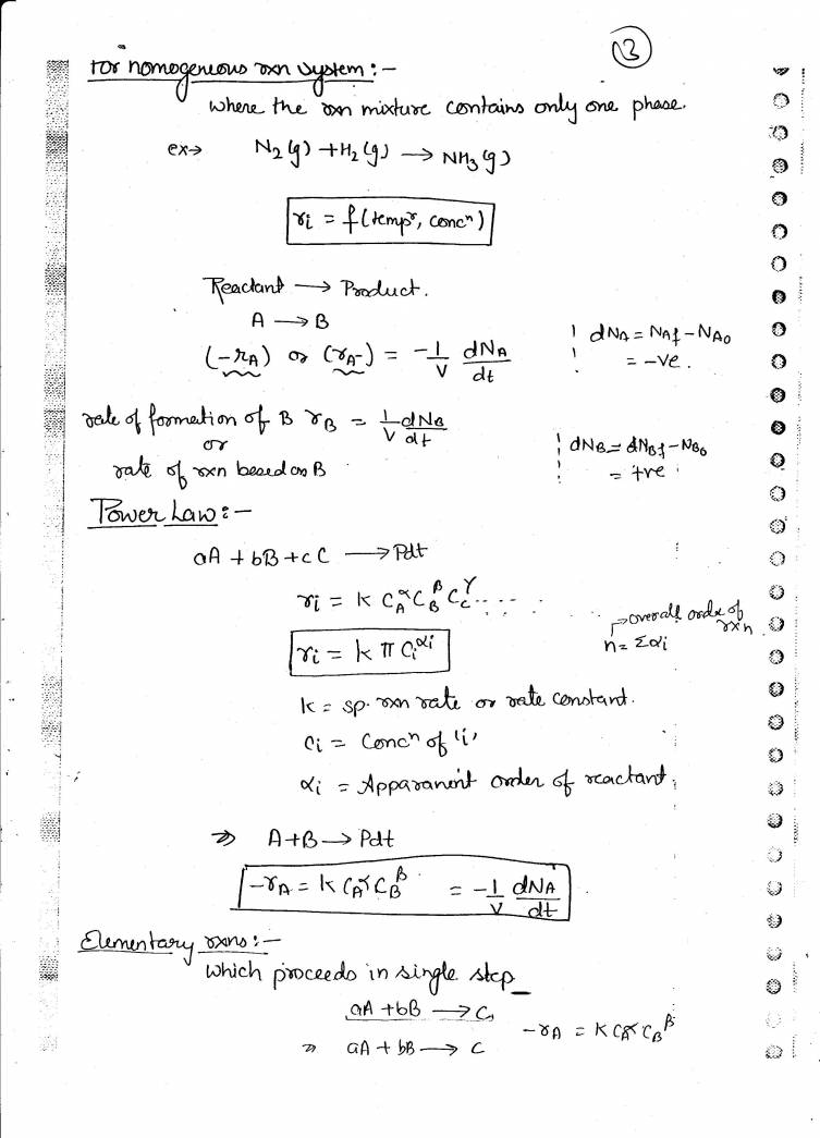 Chemical Engineering Notes - Notes - LearnPick India