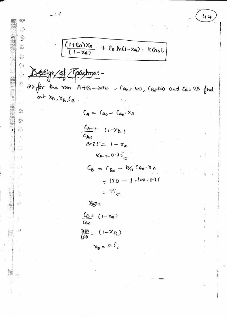 Chemical Engineering Notes - Notes - LearnPick India