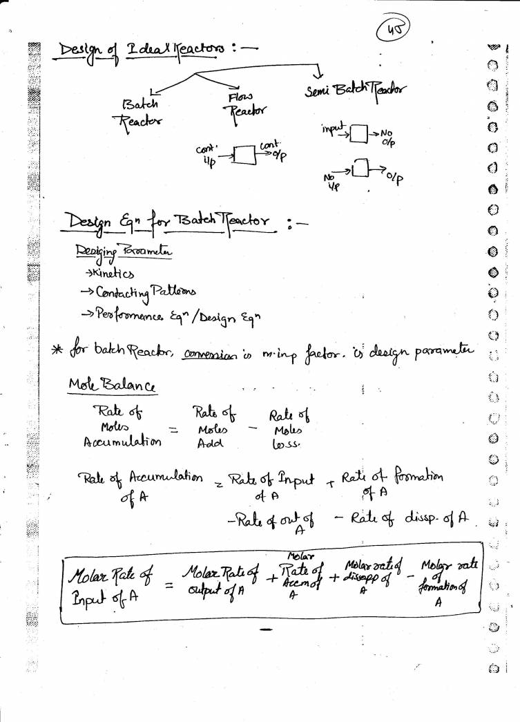 Chemical Engineering Notes - Notes - LearnPick India