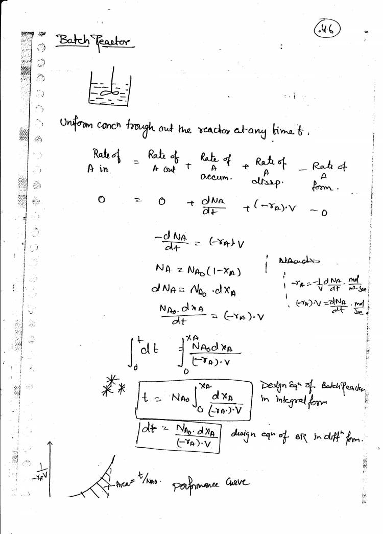 Chemical Engineering Notes - Notes - LearnPick India