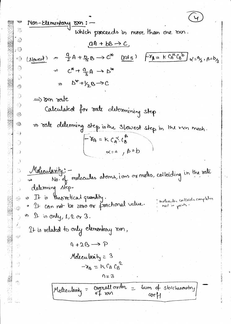 Chemical Engineering Notes - Notes - LearnPick India