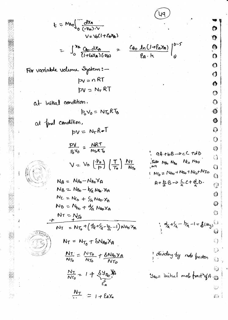 Chemical Engineering Notes - Notes - LearnPick India