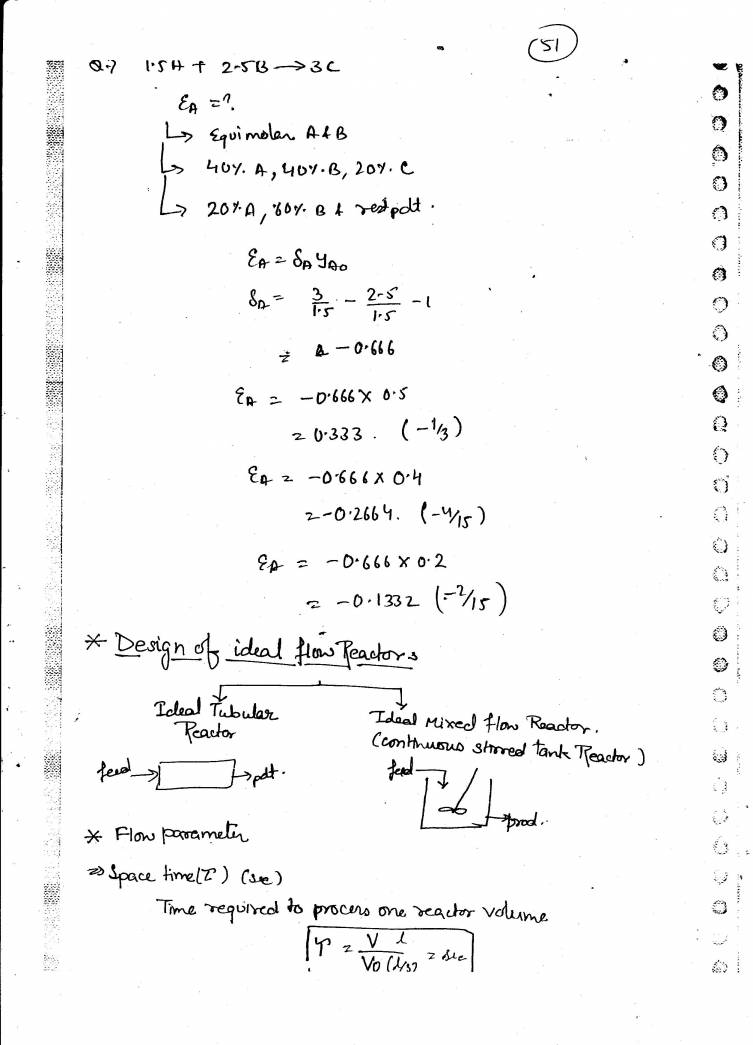 Chemical Engineering Notes - Notes - LearnPick India