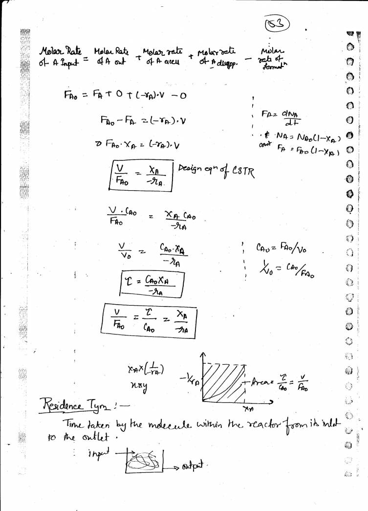 Chemical Engineering Notes - Notes - LearnPick India