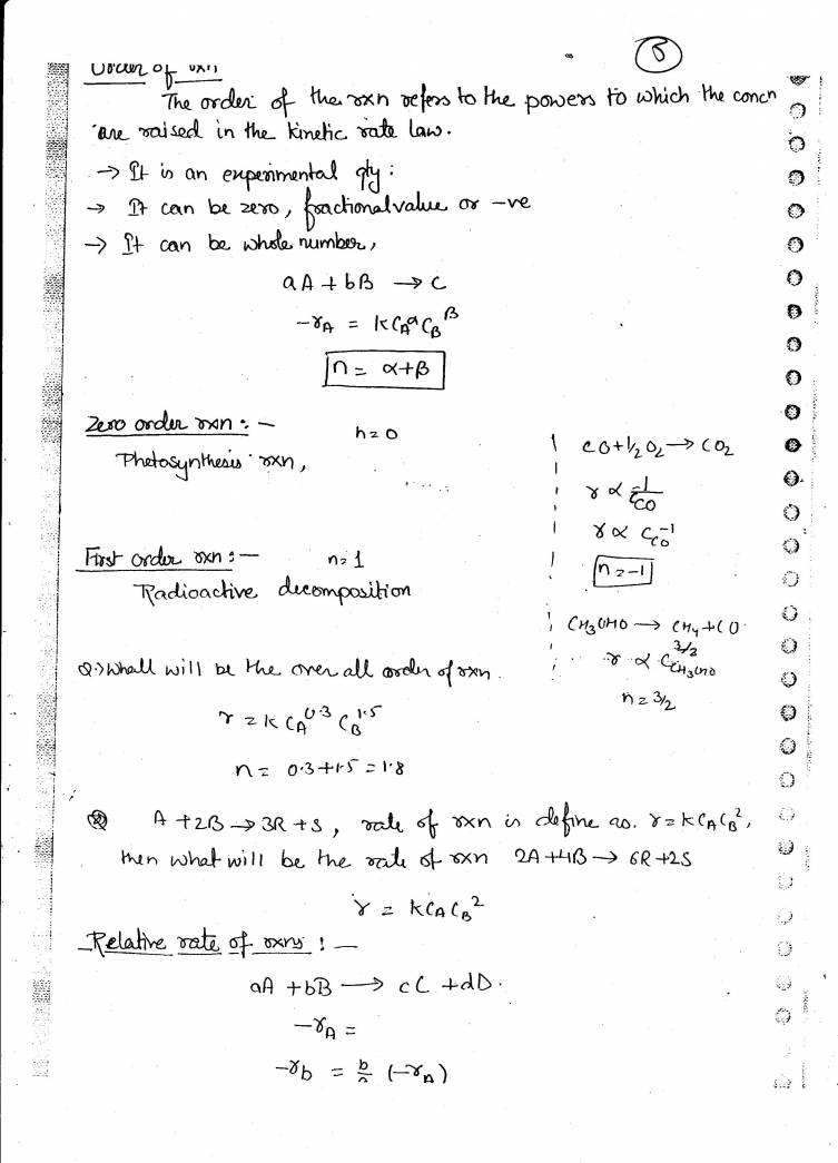 Chemical Engineering Notes - Notes - LearnPick India
