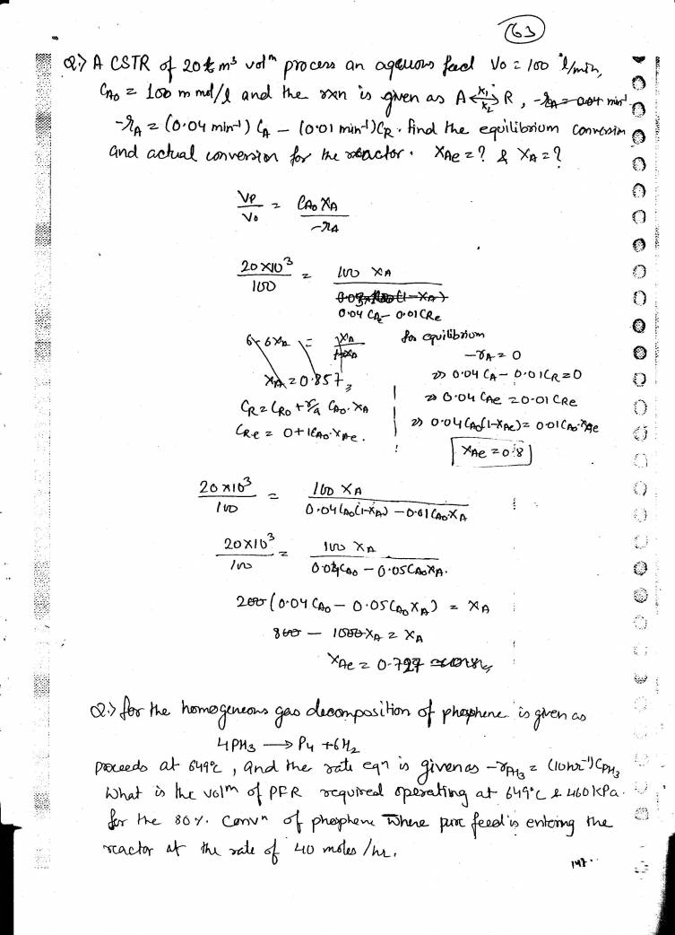 Chemical Engineering Notes - Notes - LearnPick India