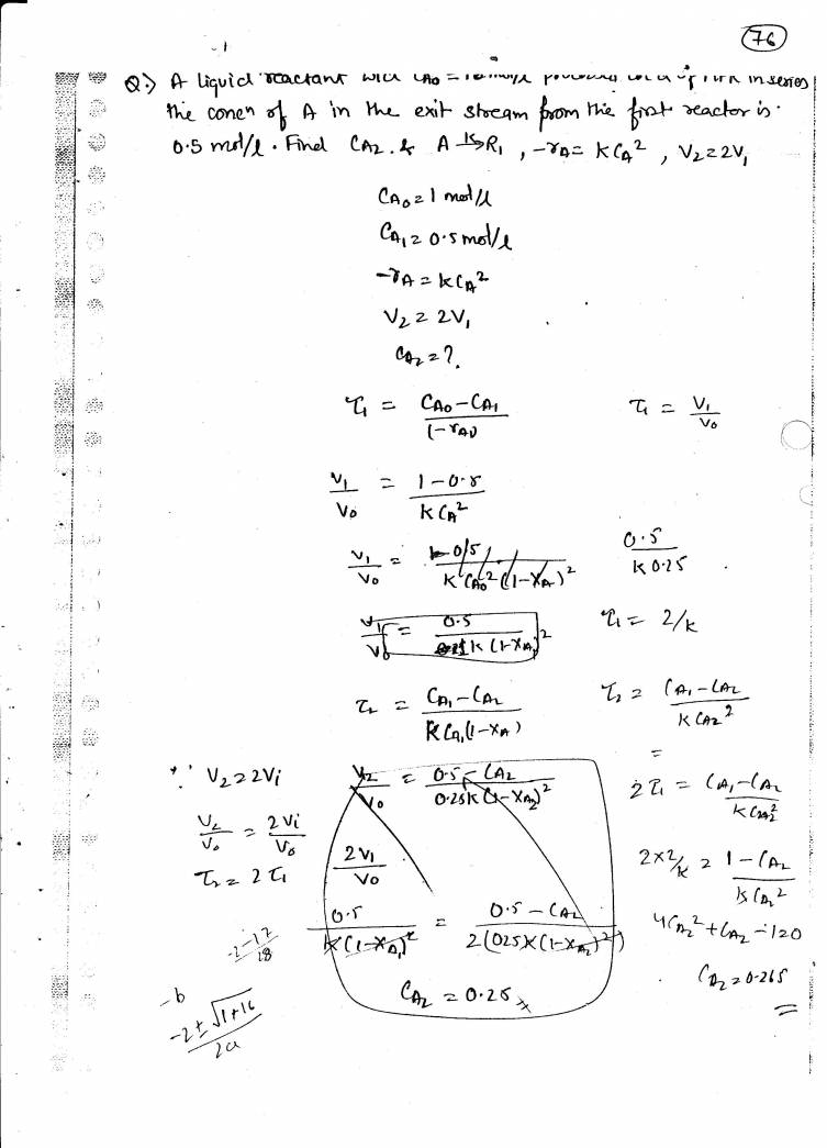 Chemical Engineering Notes - Notes - LearnPick India
