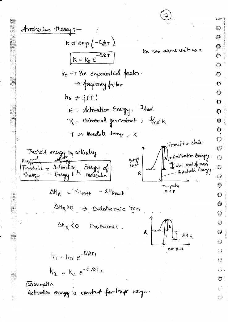 Chemical Engineering Notes - Notes - LearnPick India