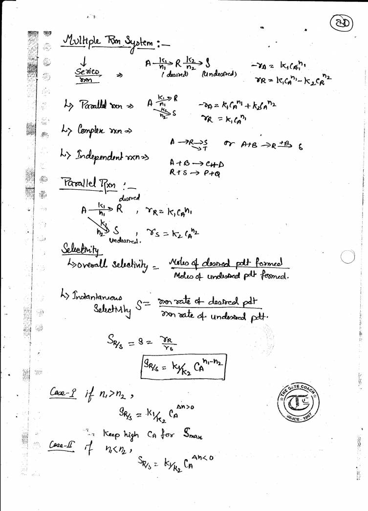 Chemical Engineering Notes - Notes - LearnPick India