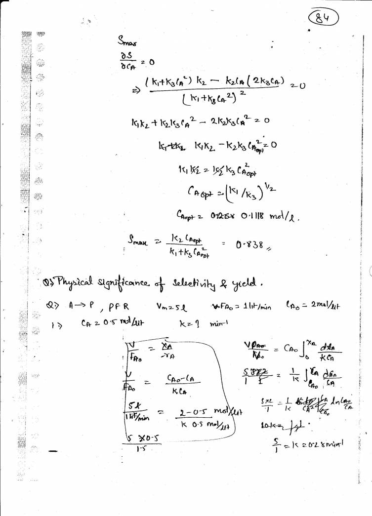 Chemical Engineering Notes - Notes - LearnPick India
