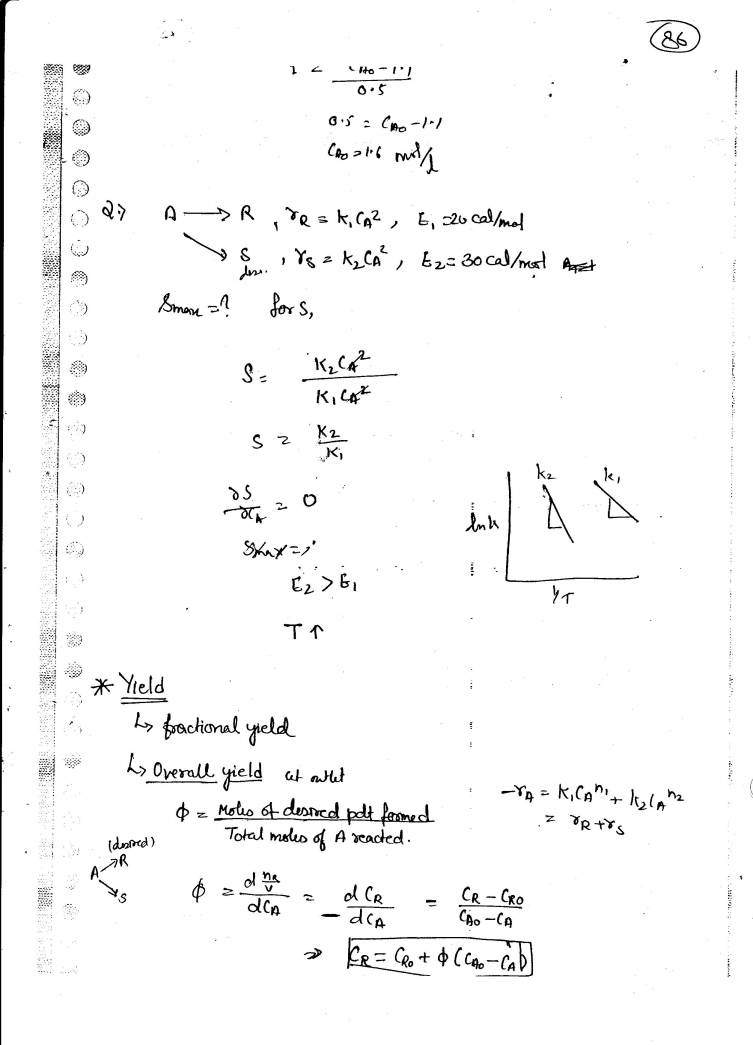Chemical Engineering Notes - Notes - LearnPick India