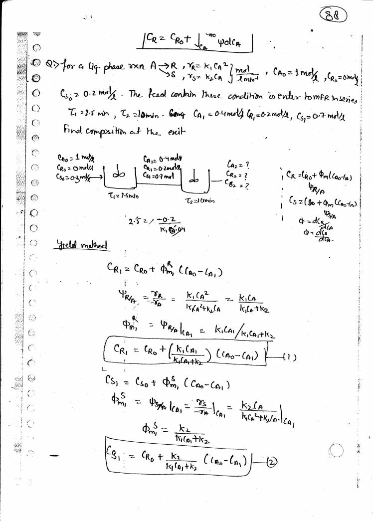 Chemical Engineering Notes - Notes - LearnPick India