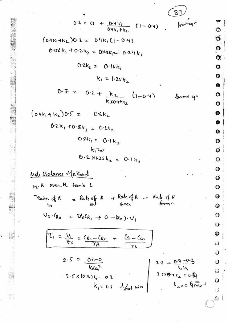Chemical Engineering Notes - Notes - LearnPick India
