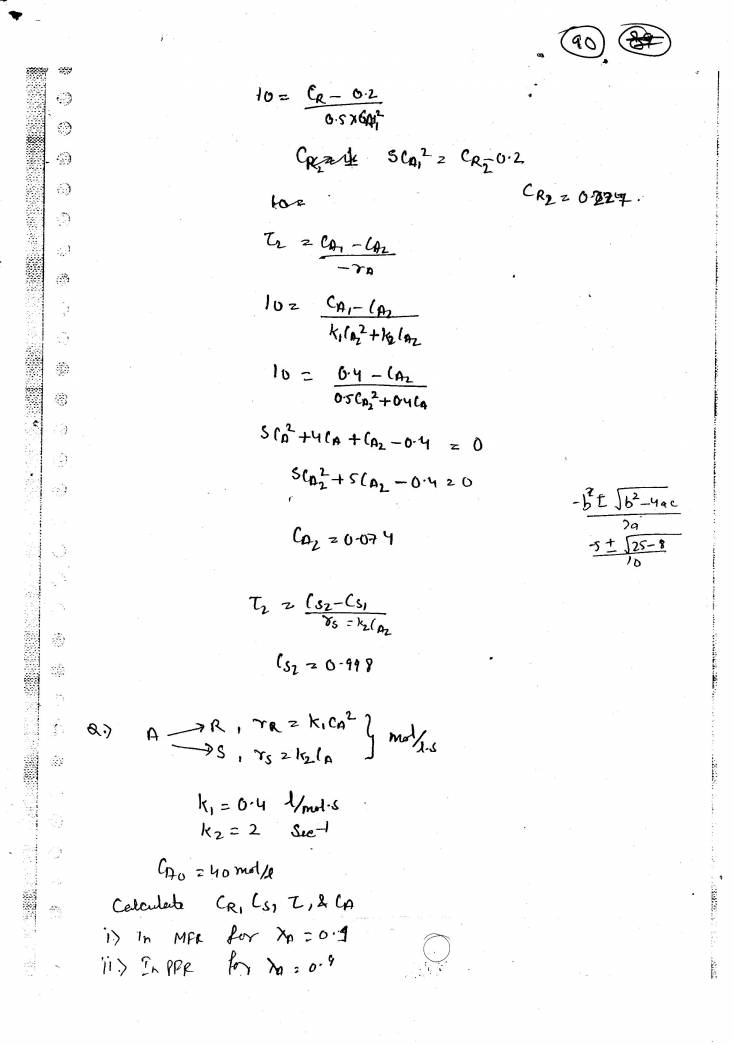 Chemical Engineering Notes - Notes - LearnPick India