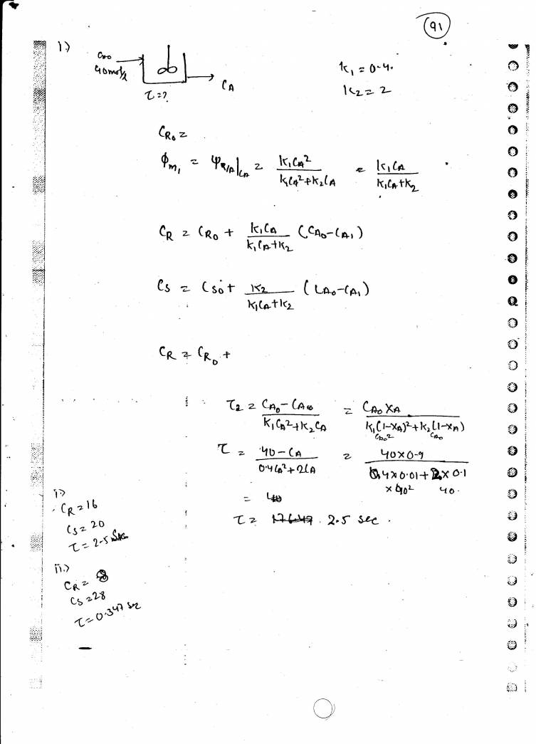 Chemical Engineering Notes - Notes - LearnPick India