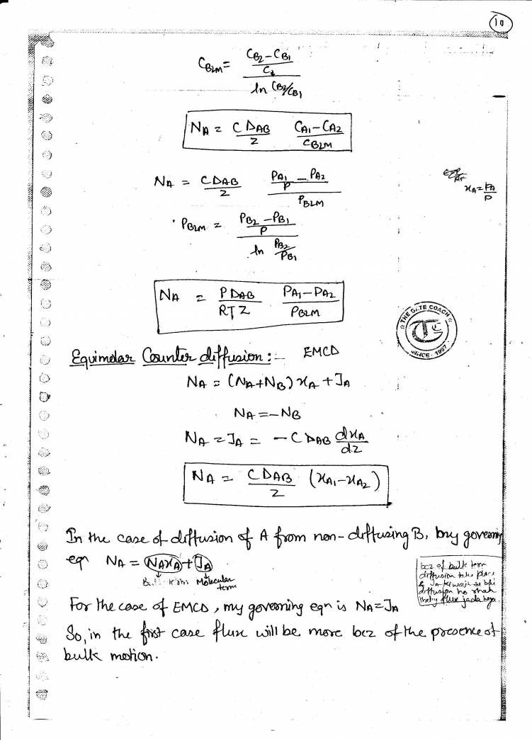 Chemical Engineering - Notes - LearnPick India