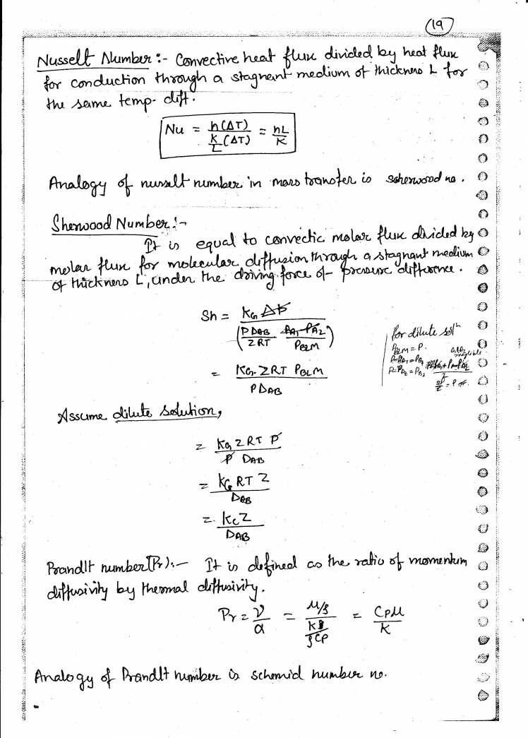 Chemical Engineering - Notes - LearnPick India