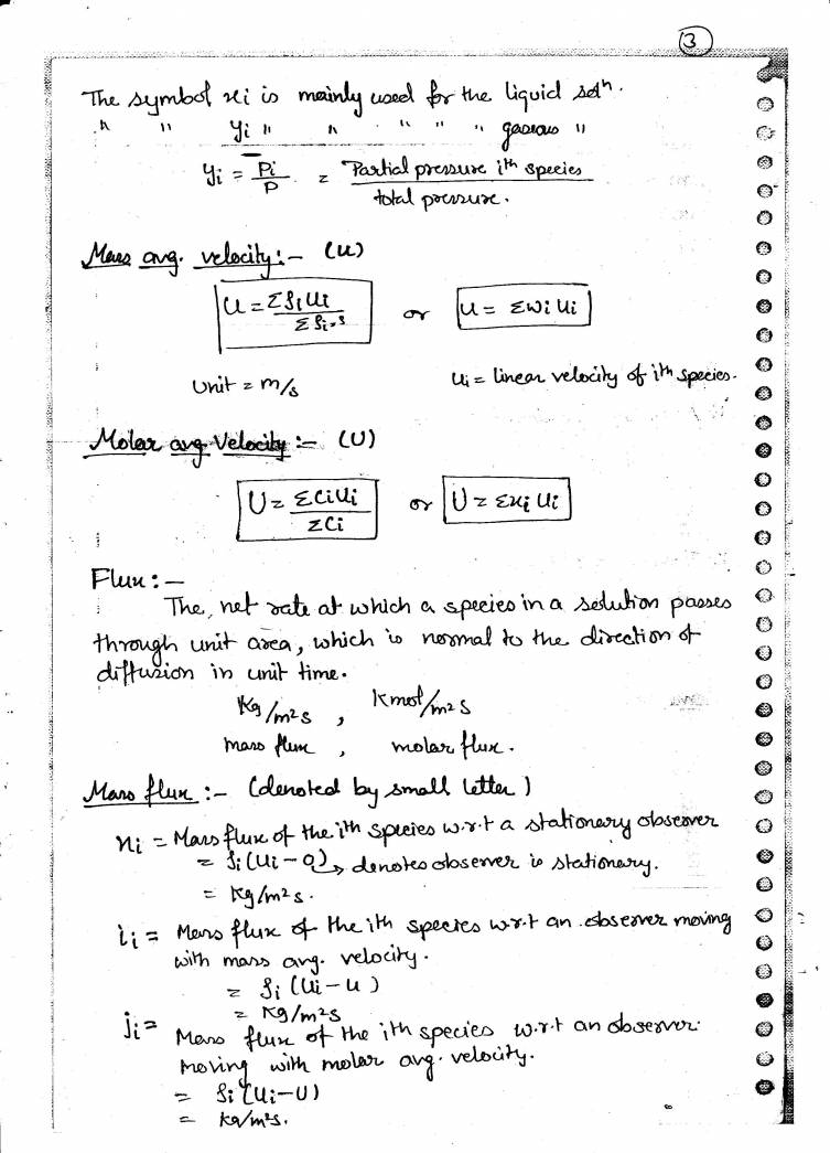 Chemical Engineering - Notes - LearnPick India
