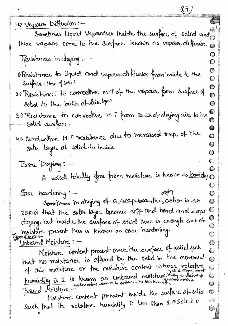 Chemical Engineering - Notes - LearnPick India