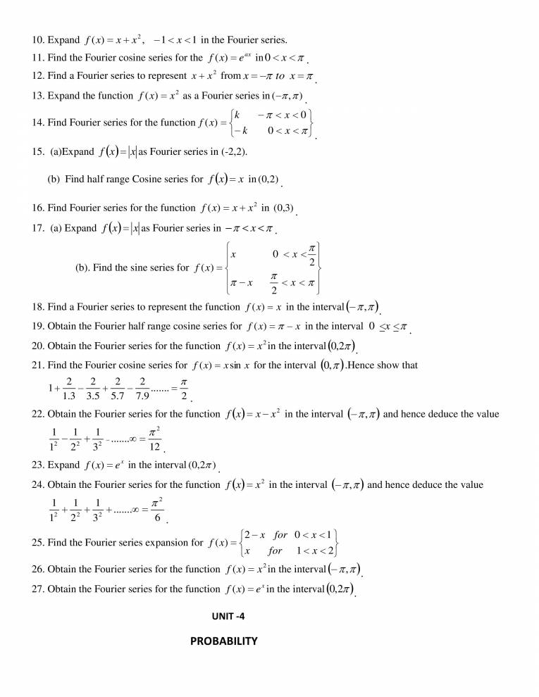 Diploma Engineering Mathematics - Notes - LearnPick India