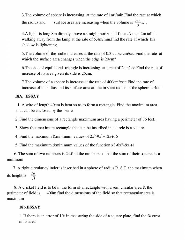Diploma Engineering Mathematics - Notes - LearnPick India