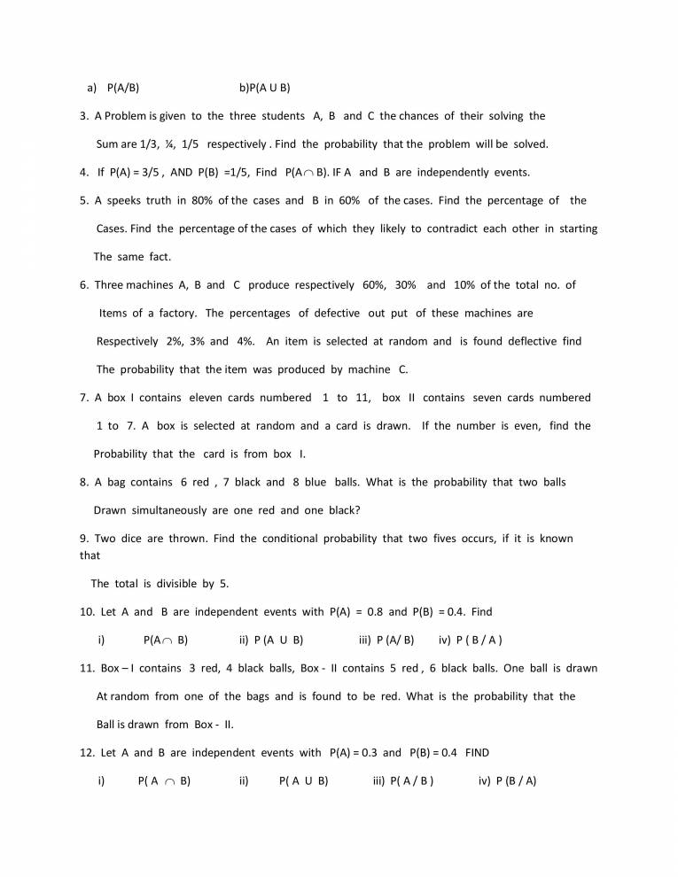 Diploma Engineering Mathematics - Notes - LearnPick India