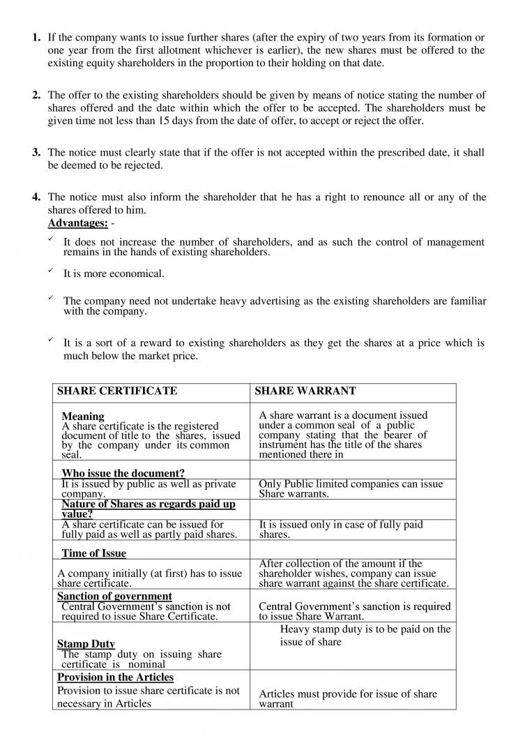 HSC - SP LESSON 3 - PART 2 - ROLE OF COMPANY SECRETARY - Notes ...