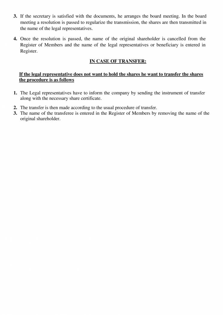 HSC - SP LESSON 3 - PART 2 - ROLE OF COMPANY SECRETARY - Notes ...