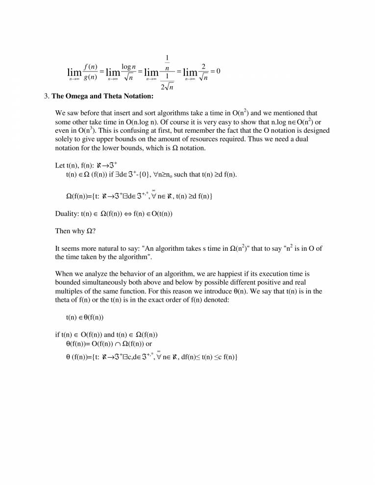 Time Complexity - Notes - LearnPick India