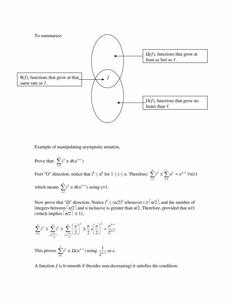 Time Complexity - Notes - LearnPick India
