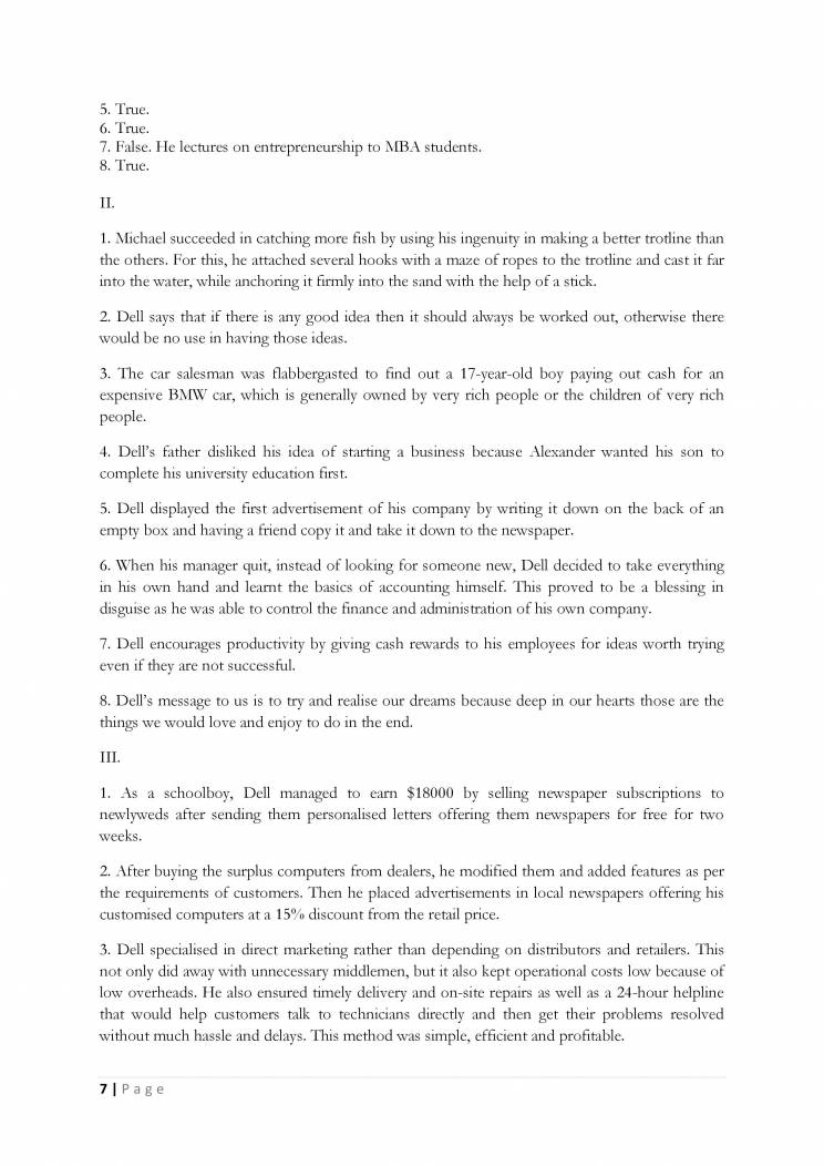 Notes On English Words And Meaning - Notes - LearnPick India