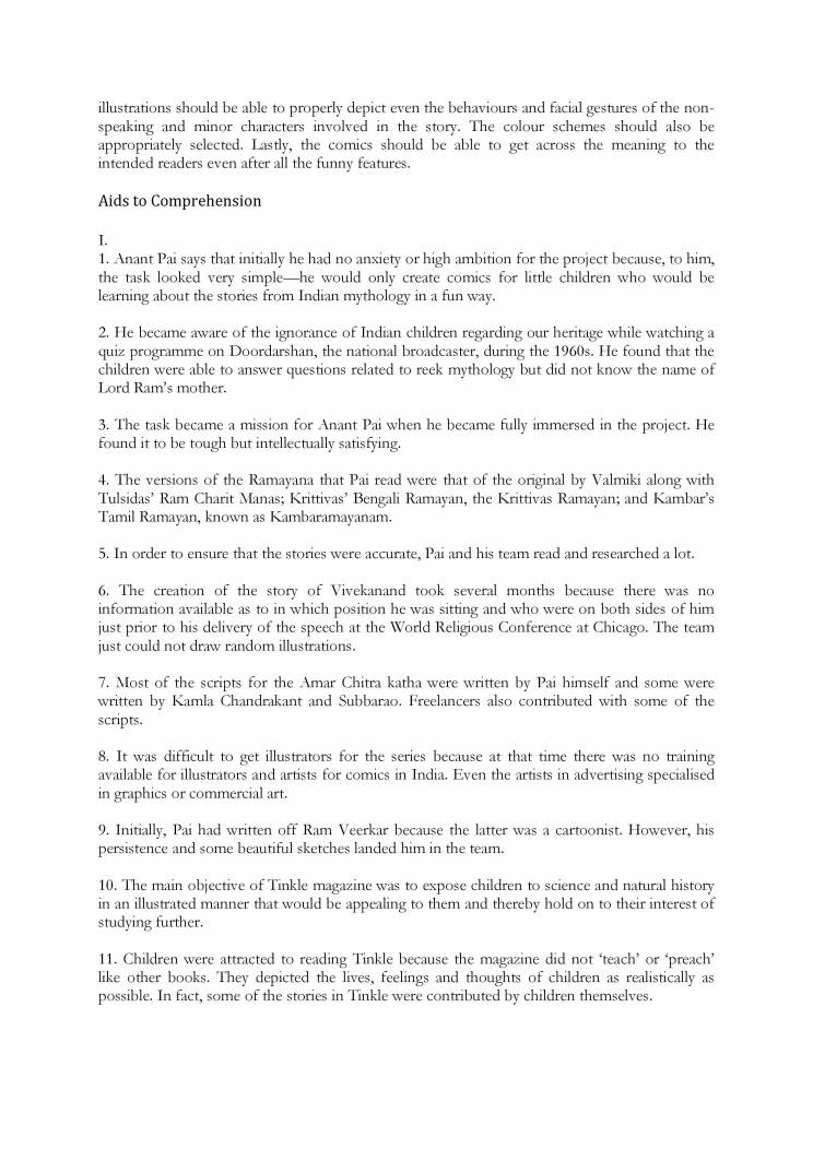 Notes On English Words And Meaning - Notes - LearnPick India