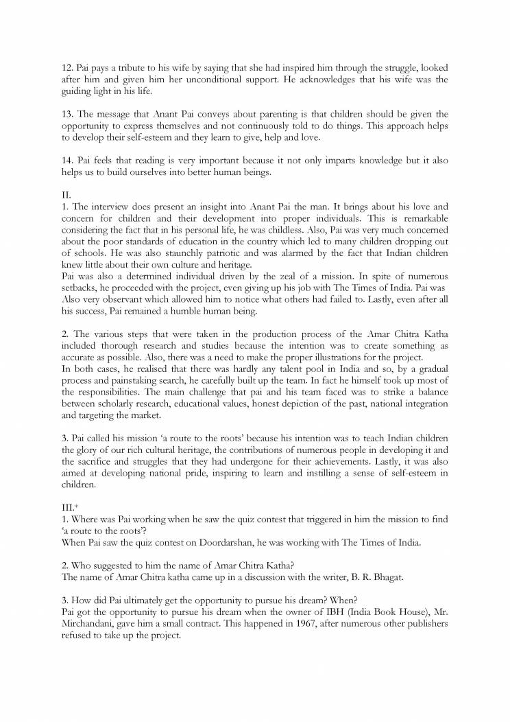 Notes On English Words And Meaning - Notes - LearnPick India