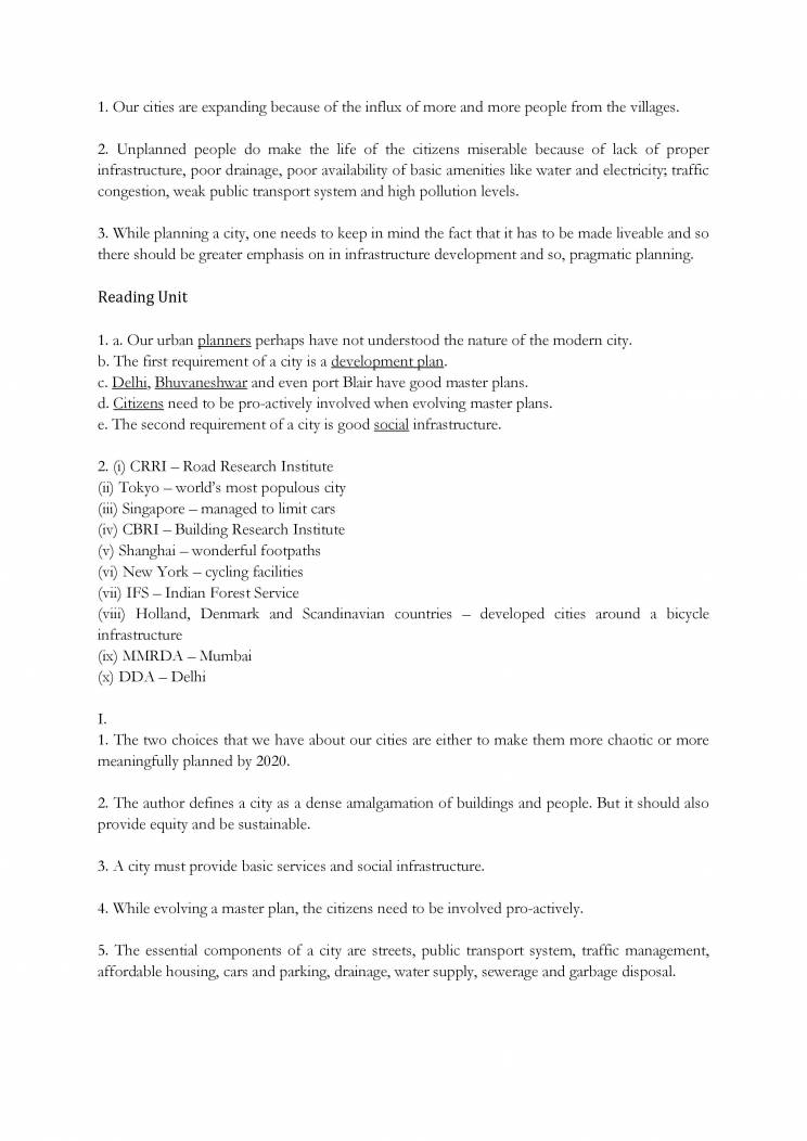 Notes On English Words And Meaning - Notes - LearnPick India