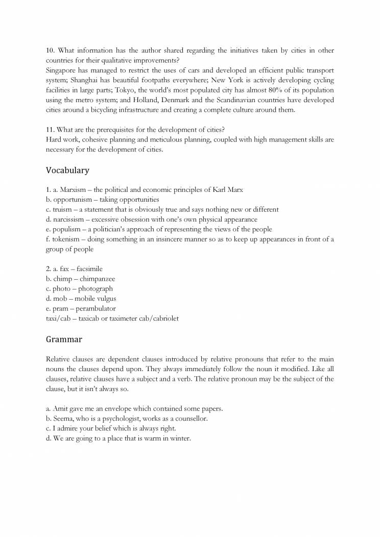 Notes On English Words And Meaning - Notes - LearnPick India