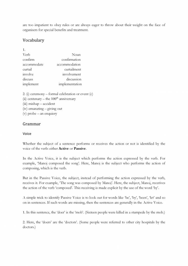 English Literature Notes For Class 12 - Notes - LearnPick India