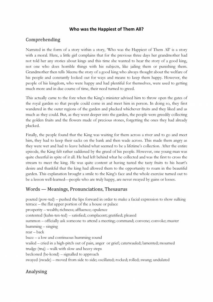 English Literature Notes For Class 12 - Notes - LearnPick India