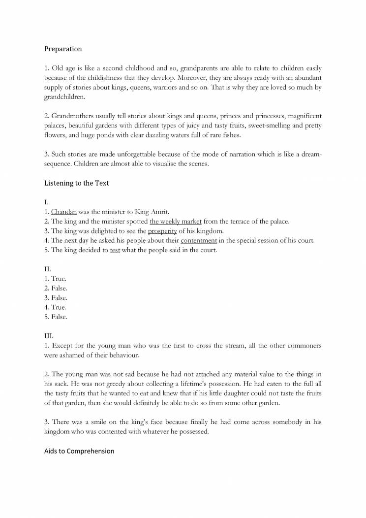 English Literature Notes For Class 12 - Notes - LearnPick India