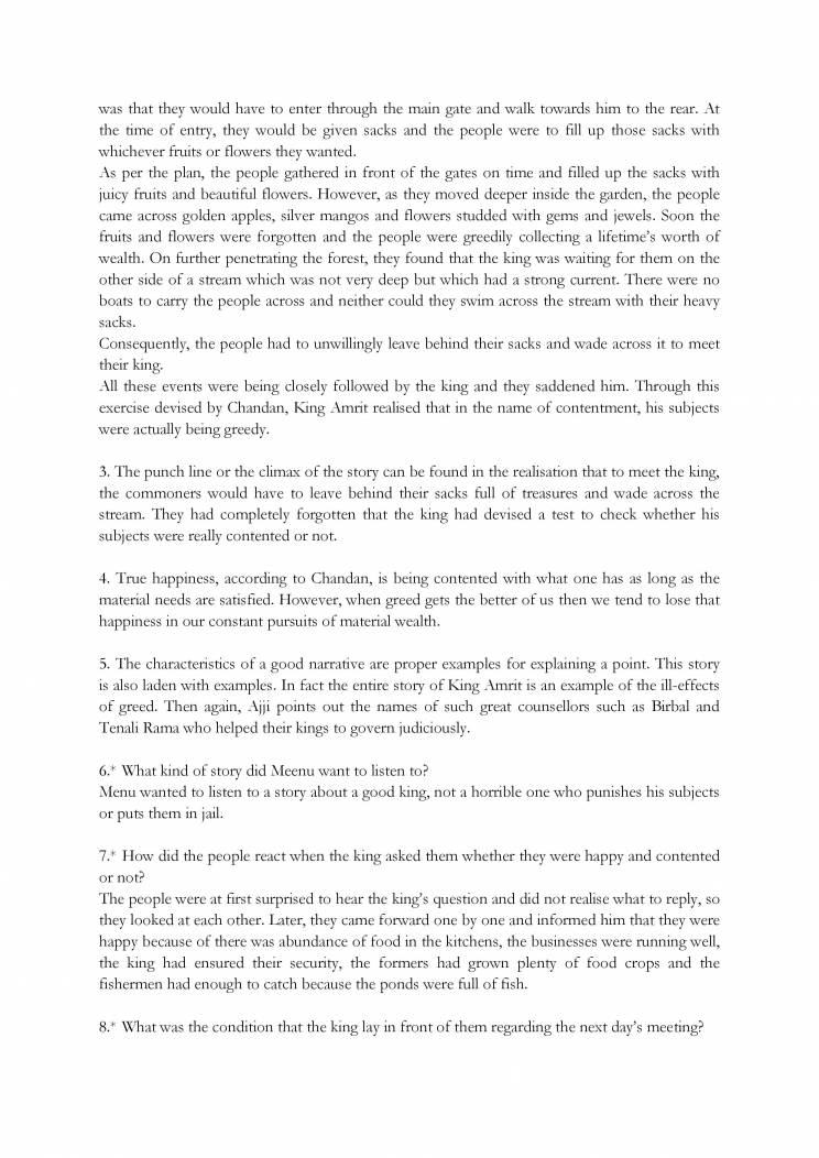 English Literature Notes For Class 12 - Notes - LearnPick India