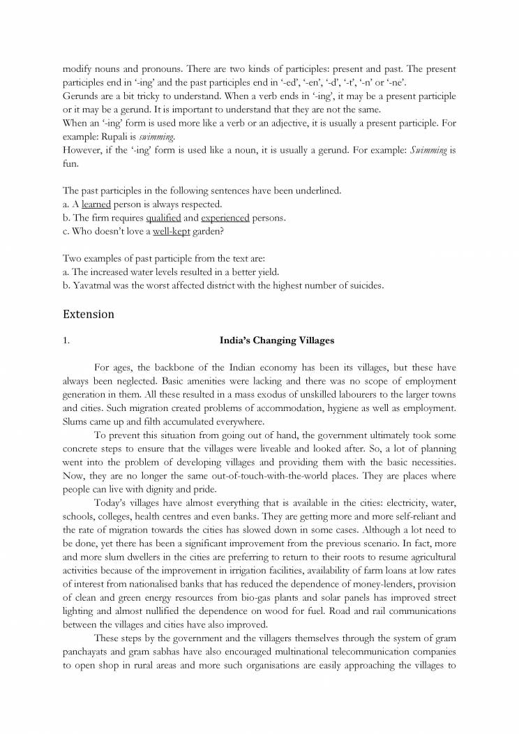 English Literature Notes For Class 12 - Notes - LearnPick India