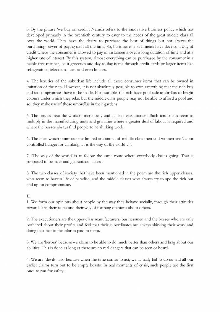 Practice Notes On English Literature - Notes - LearnPick India