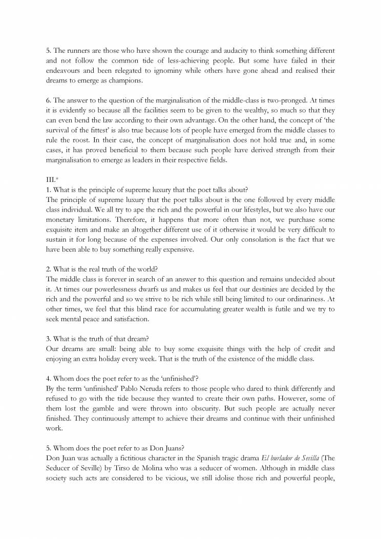 Practice Notes On English Literature - Notes - LearnPick India