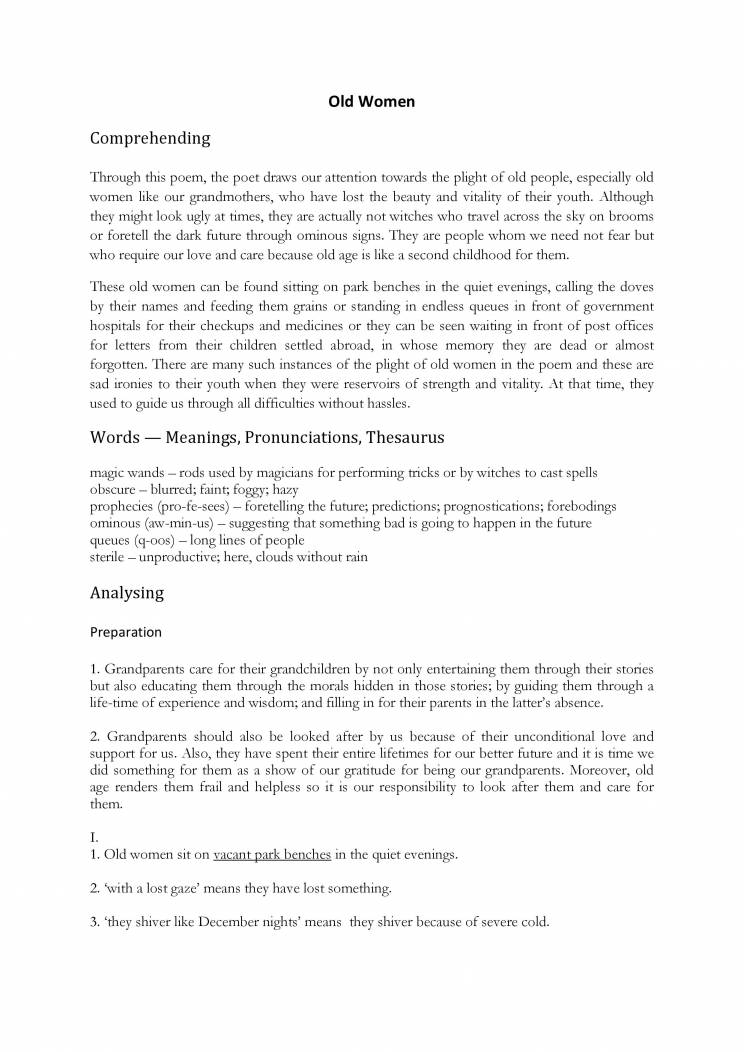 Notes On English Lesson For Practice - Notes - LearnPick India