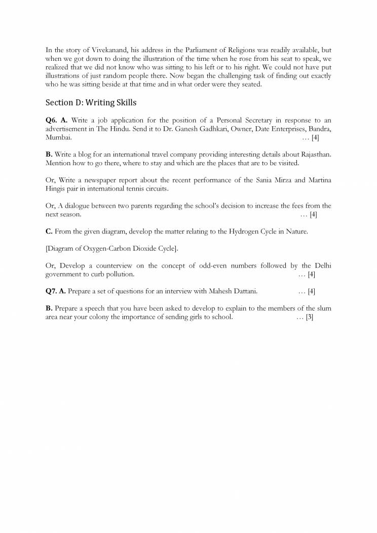 Notes On English Literature Practice - Notes - LearnPick India