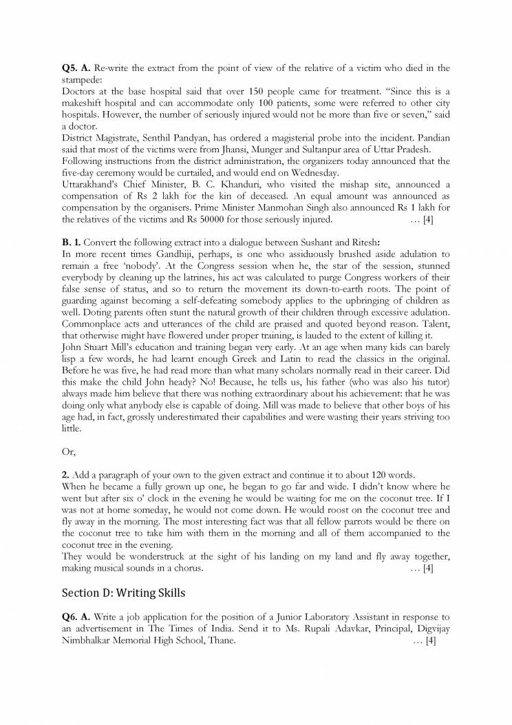 Notes On English Literature Practice - Notes - LearnPick India