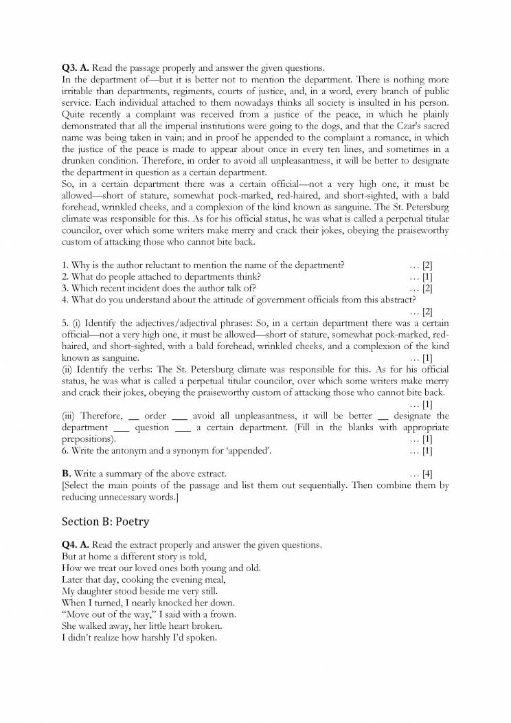 Notes On English Literature Practice - Notes - LearnPick India