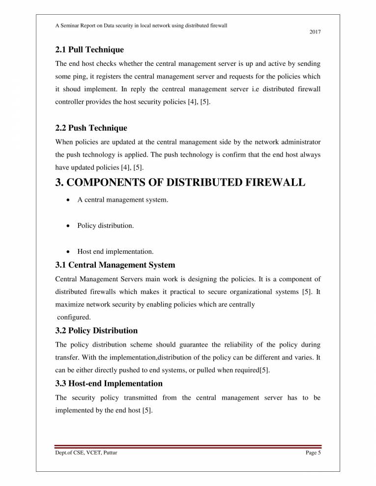 Notes On Data Security In Networks - Notes - LearnPick India