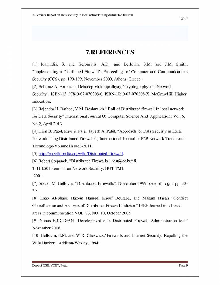 Notes On Data Security In Networks - Notes - LearnPick India