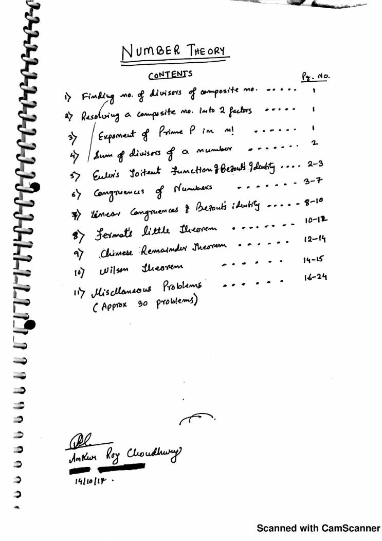 B Stat Study Material For ISI - Notes - LearnPick India
