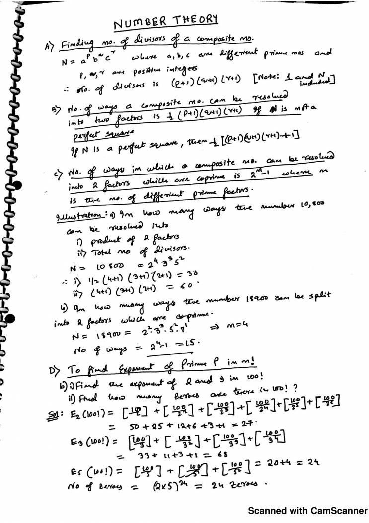 B Stat Study Material For Isi Notes Learnpick India